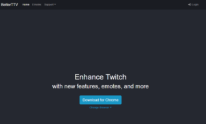 TwitchでPoggersなどのエモートを追加 BetterTTVの導入方法 | Kouya Entertainment